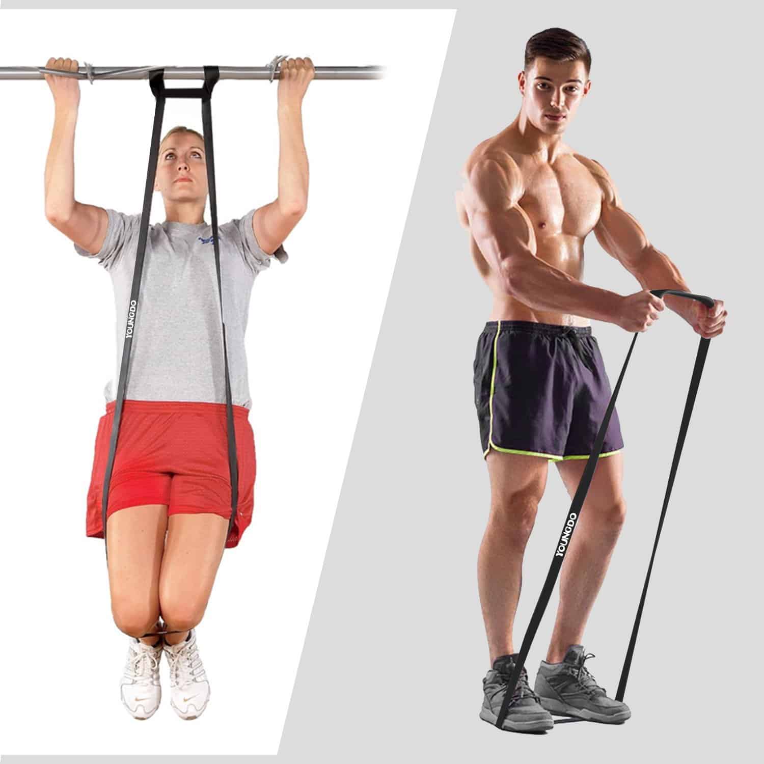 Meilleurs élastiques musculation 2024 : Kit et bande de résistance