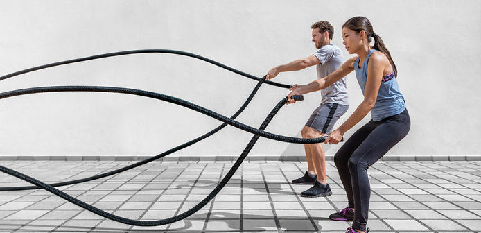 Battle Rope ⇒ Choisir la meilleure corde ondulatoire pour se muscler