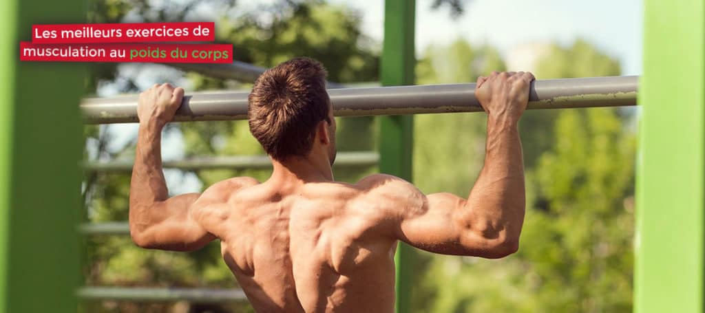 Les meilleurs exercices de musculation poids de corps