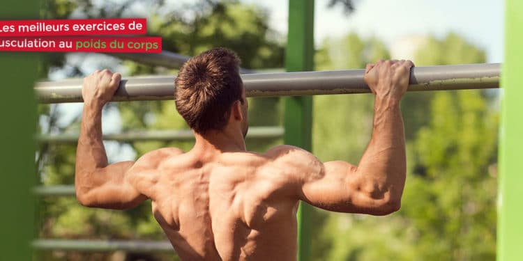 Les meilleurs exercices de musculation poids de corps