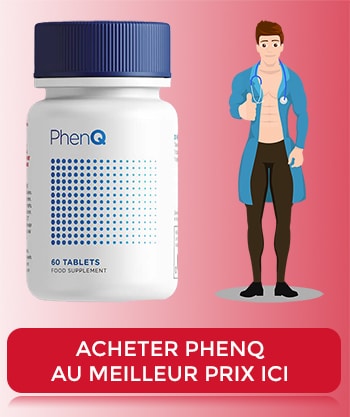 Acheter PhenQ Advanced Weight Loss Aid - Flacon 60 gélules