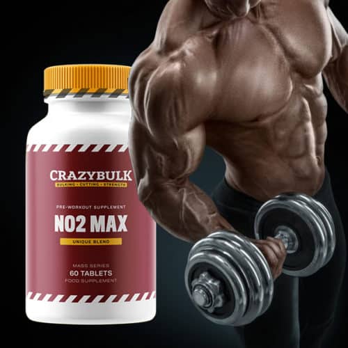 No2-Max : Avis 2024 et test du booster de Crazy Bulk