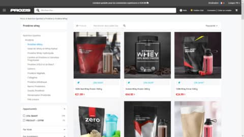 Prozis : Avis, produits, fiabilité et retours clients