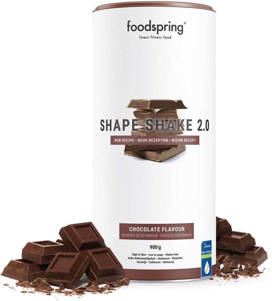 Foodspring shape shake : Avis et test 2025 du substitut de repas