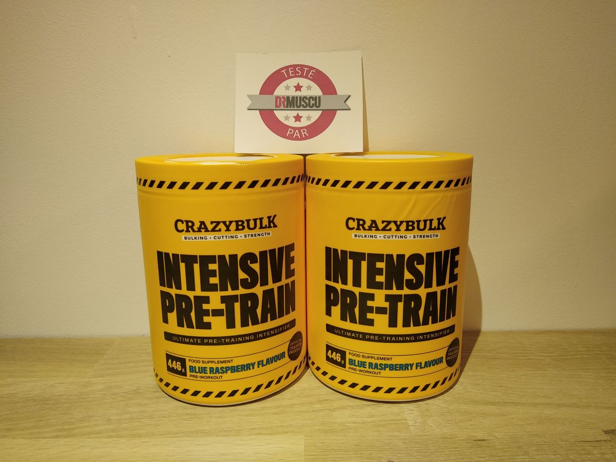 Intensive Pre-Train : Avis et test 2025 du pre workout