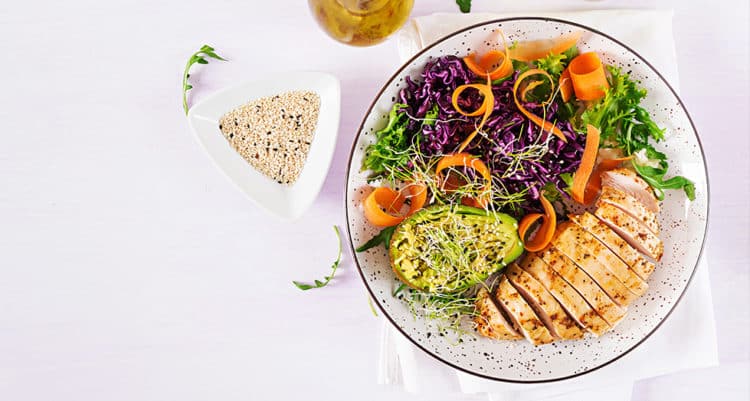 Menu équilibré pour perdre du poids : 5 top menus minceur