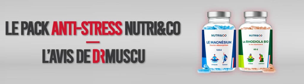 Pack Anti-Stress de Nutri&CO : Avis 2023 sur le complément