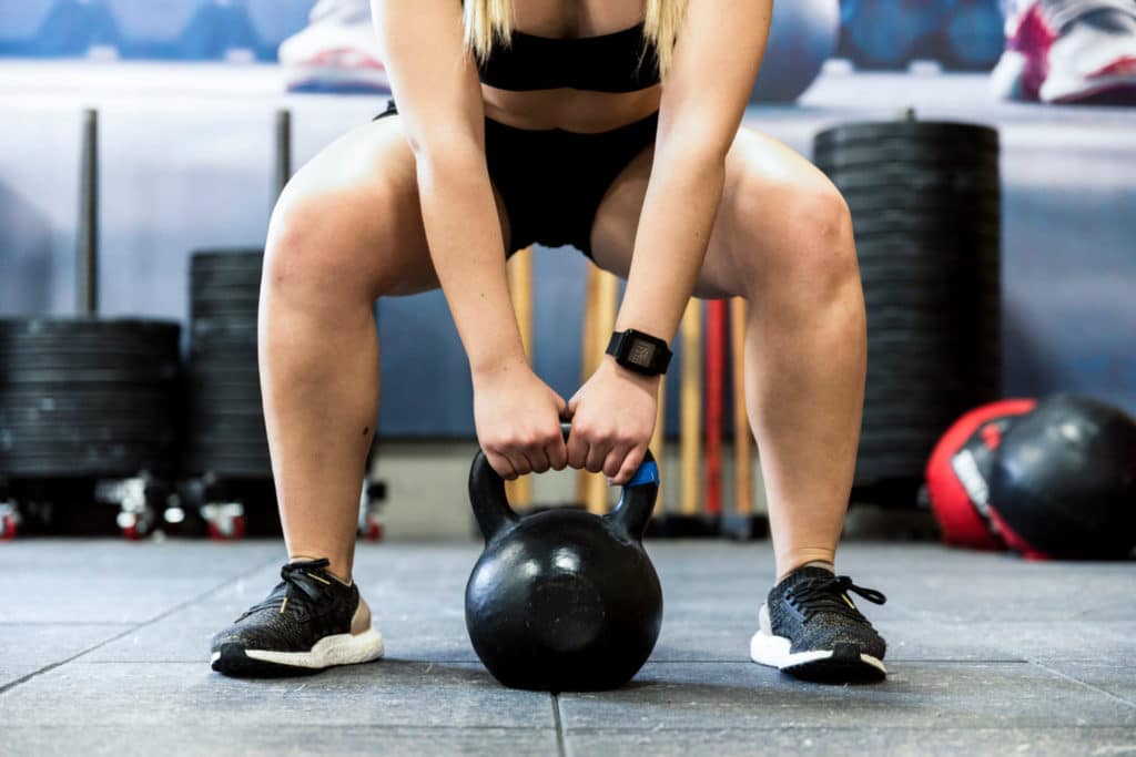 Kettlebell swing : un exercice complet et efficace