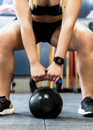 Kettlebell swing : un exercice complet et efficace