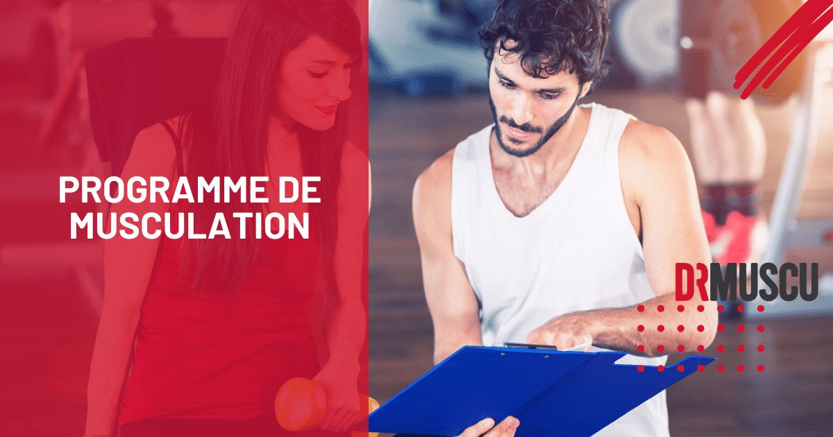 Programme de musculation et exercices pour hommes et femmes