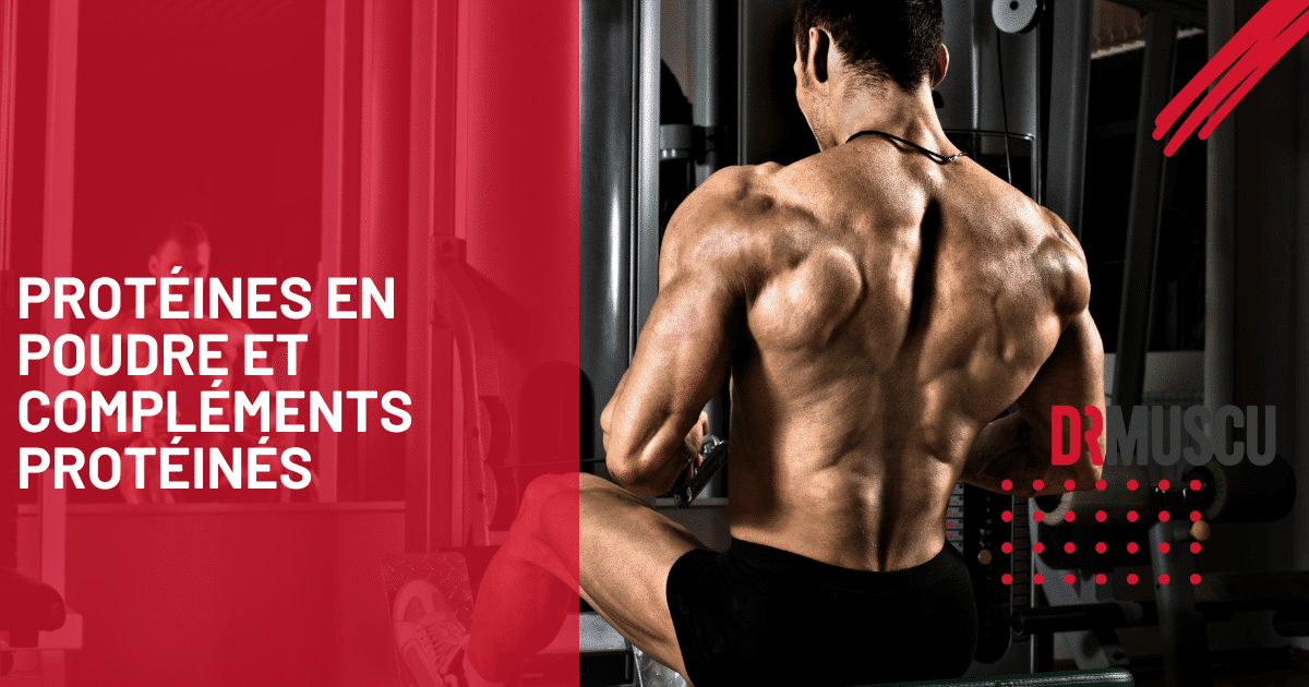Les meilleures protéines pour la musculation et le sport