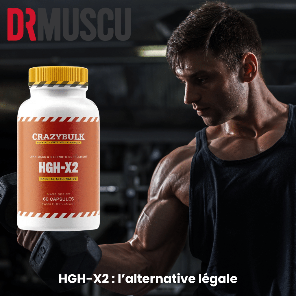 Hormone de croissance (hGH) : Avantages et dangers en musculation