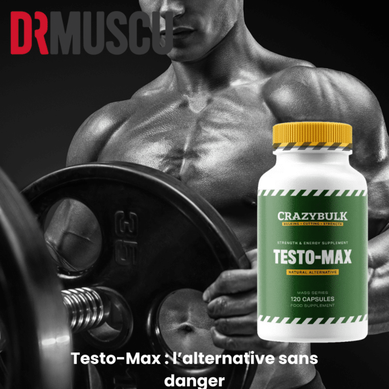 Testo-Max: Booster de testostérone pour la musculation