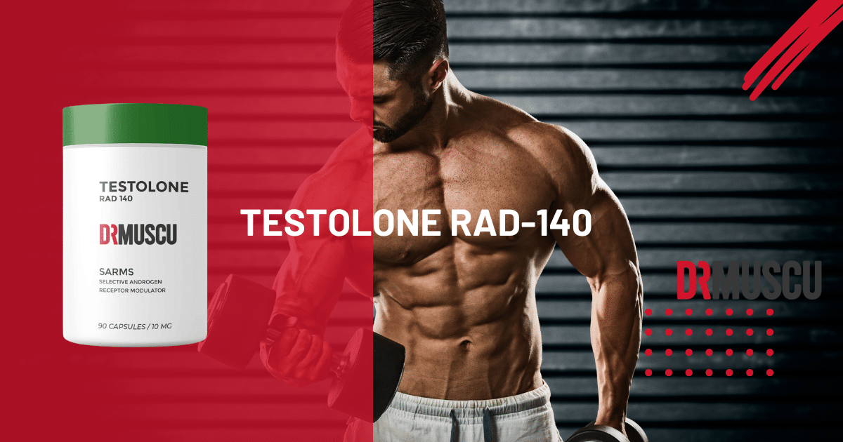 Testolone RAD-140 : Profil du SARMs et avis complet