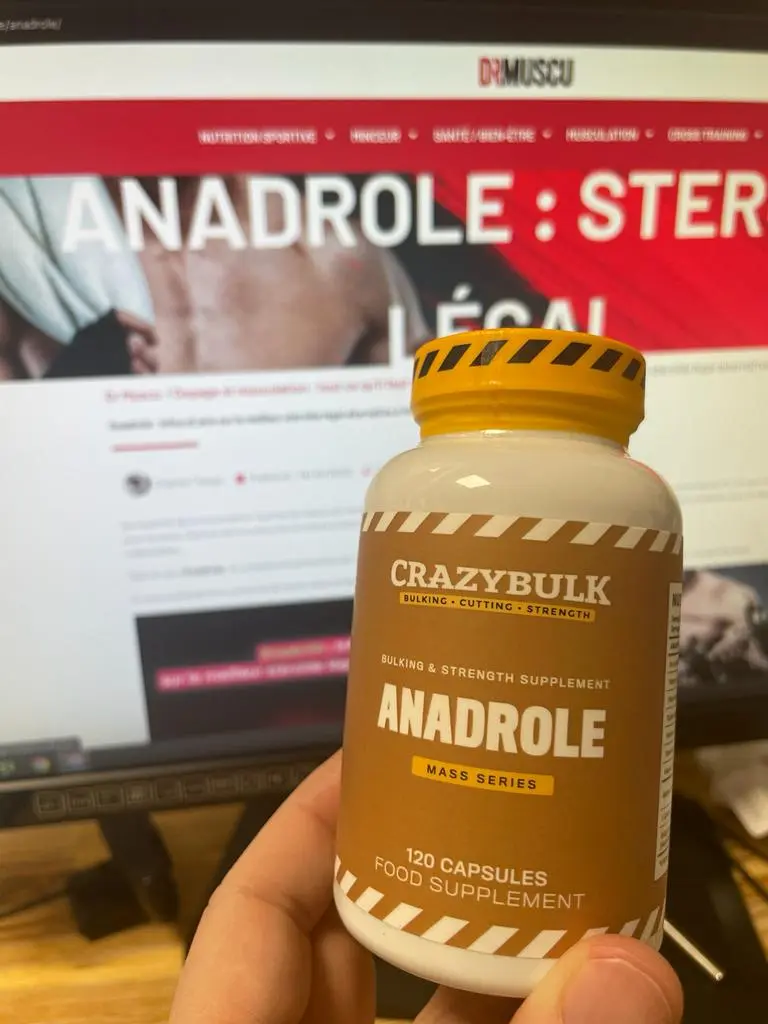 Anadrole : Avis sur l'alternative stéroïde Anadrol