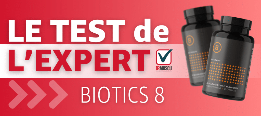 Biotics 8 : Avis, bienfaits et efficacité des probiotiques
