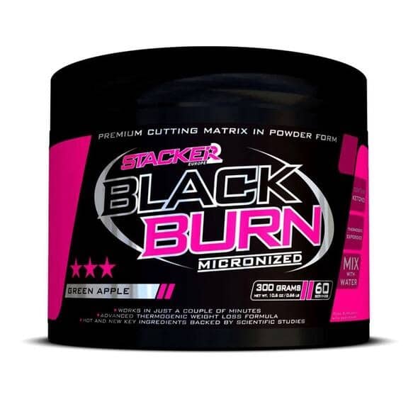 Atteignez votre optimum avec Black Burn Micronized