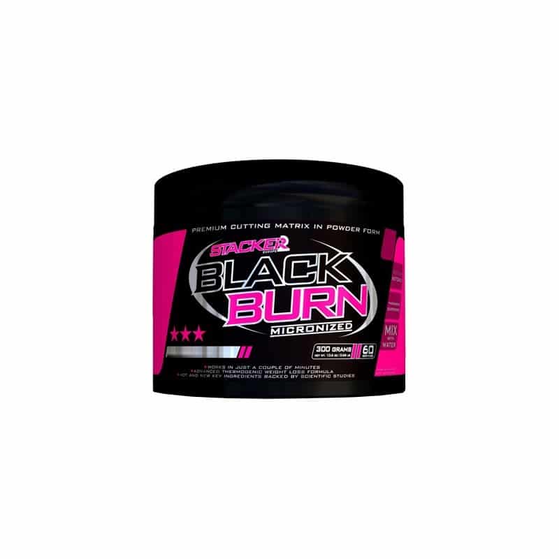 Black Burn Micronized - Perte de poids optimale
