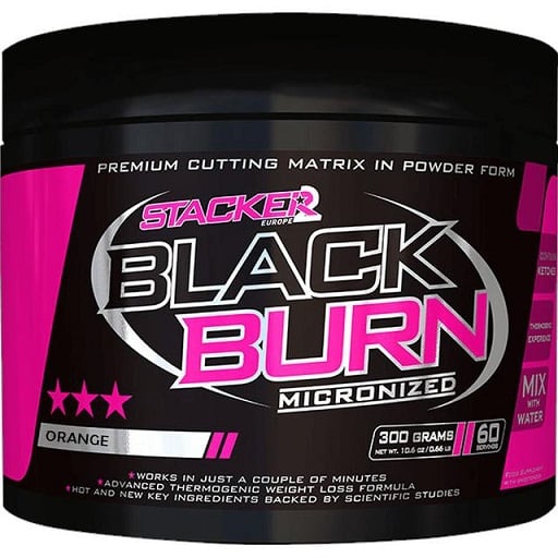 Black Burn Micronized, Orange