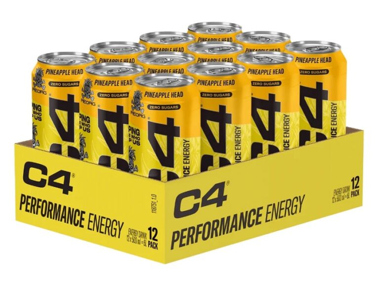 C4 Performance Energy : Décuplez vos Performances et Repoussez vos Limites!