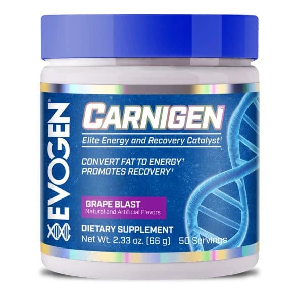 Accélérer votre perte de graisse avec Carnigen par Evogen Nutrition