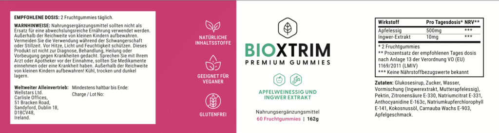 Bioxtrim avis : Effets secondaires, danger, prix et ingrédients