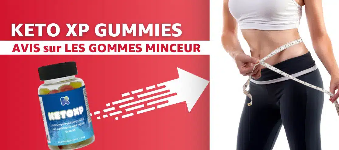 Perdre du poids avec des gommes cétogènes : notre avis sur les Keto XP ...