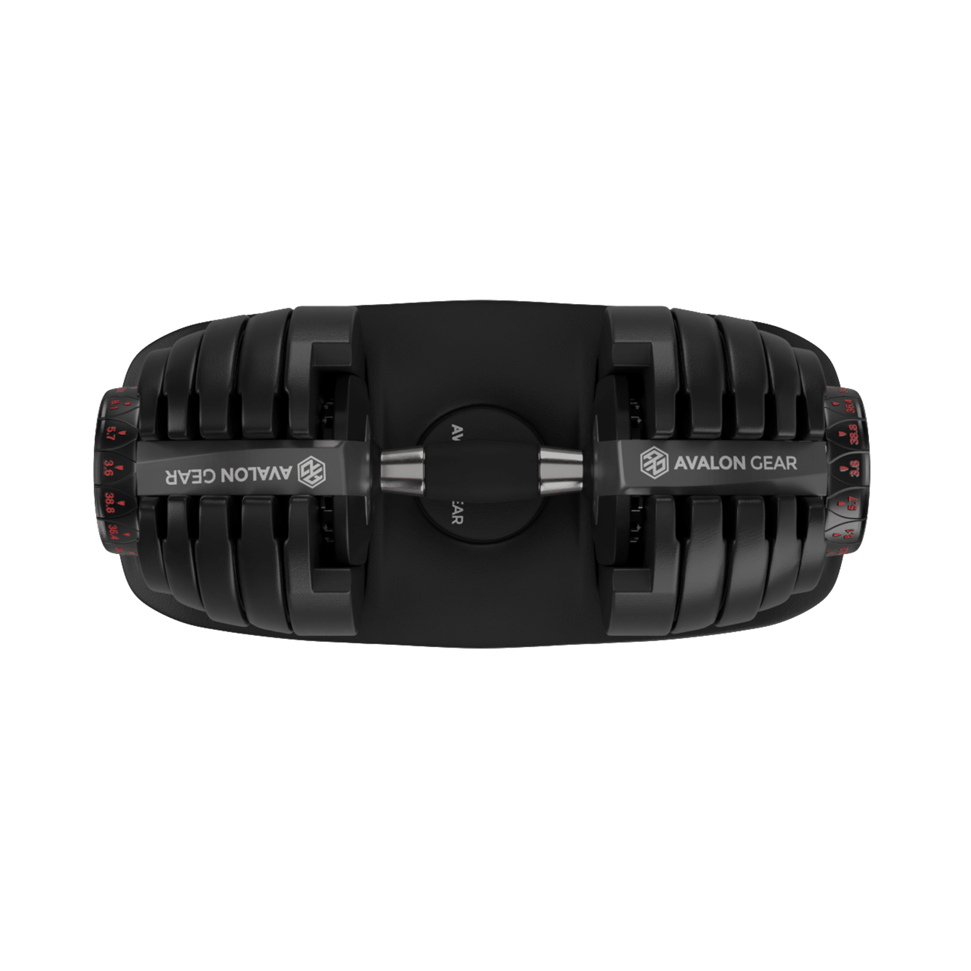 Haltère réglable 4 À 40KG X2 - Avalon Gear