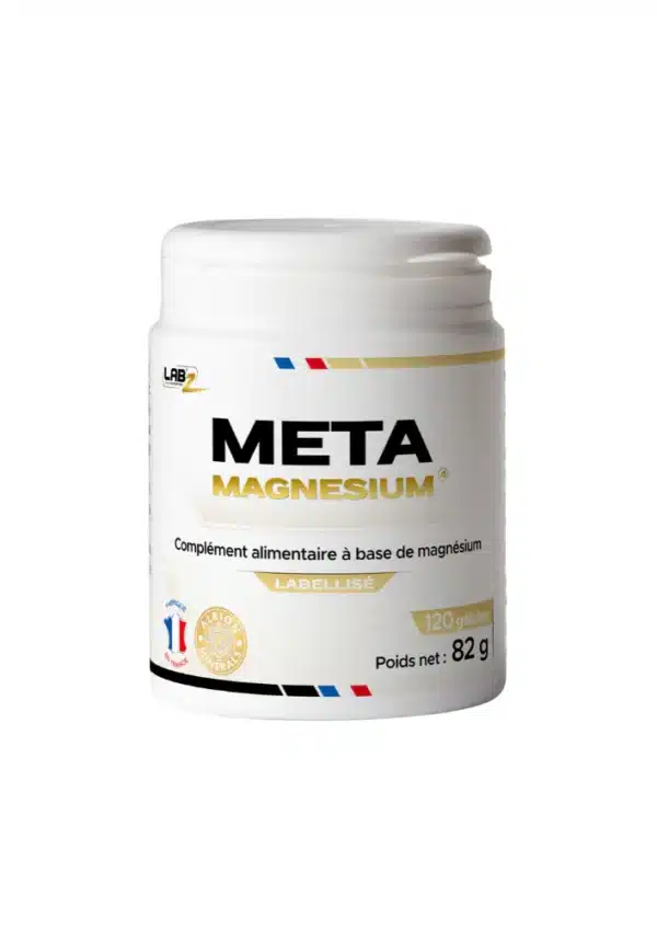 Méta Magnésium - Labz Nutrition 120caps