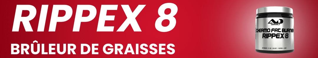 Rippex 8 - Brûle Graisse naturel
