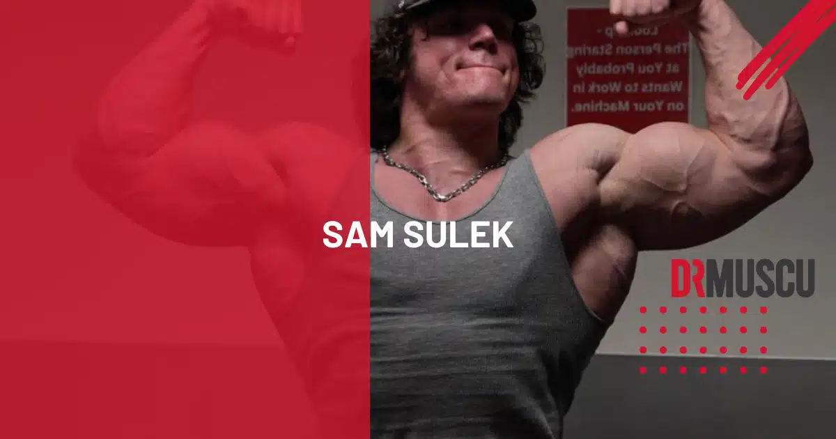 Sam Sulek : le phénomène du bodybuilding qui fait sensation sur les ...