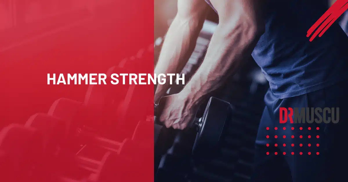Exercice Hammer Strength - Dr Muscu