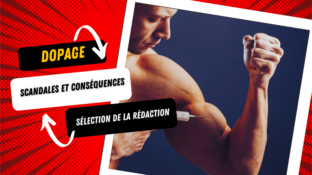 Cas célèbres de dopage dans le sport : découvrez les scandales