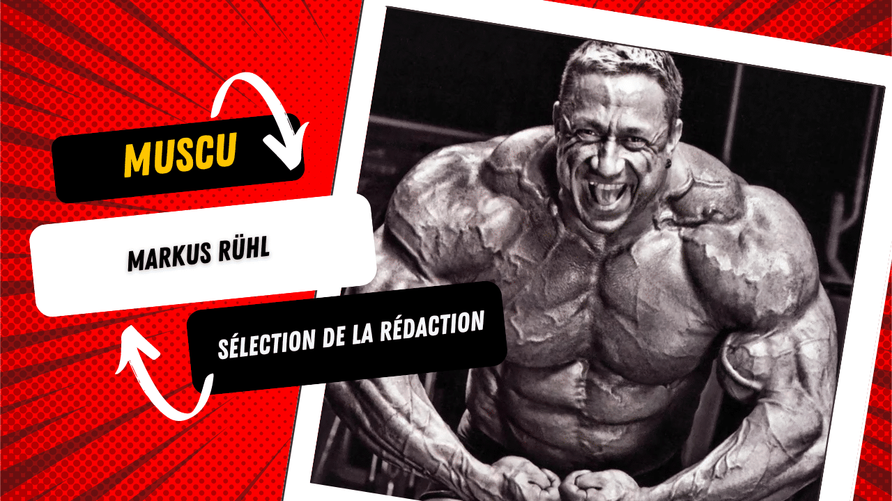 Markus Rühl : Légende du Bodybuilding et parcours