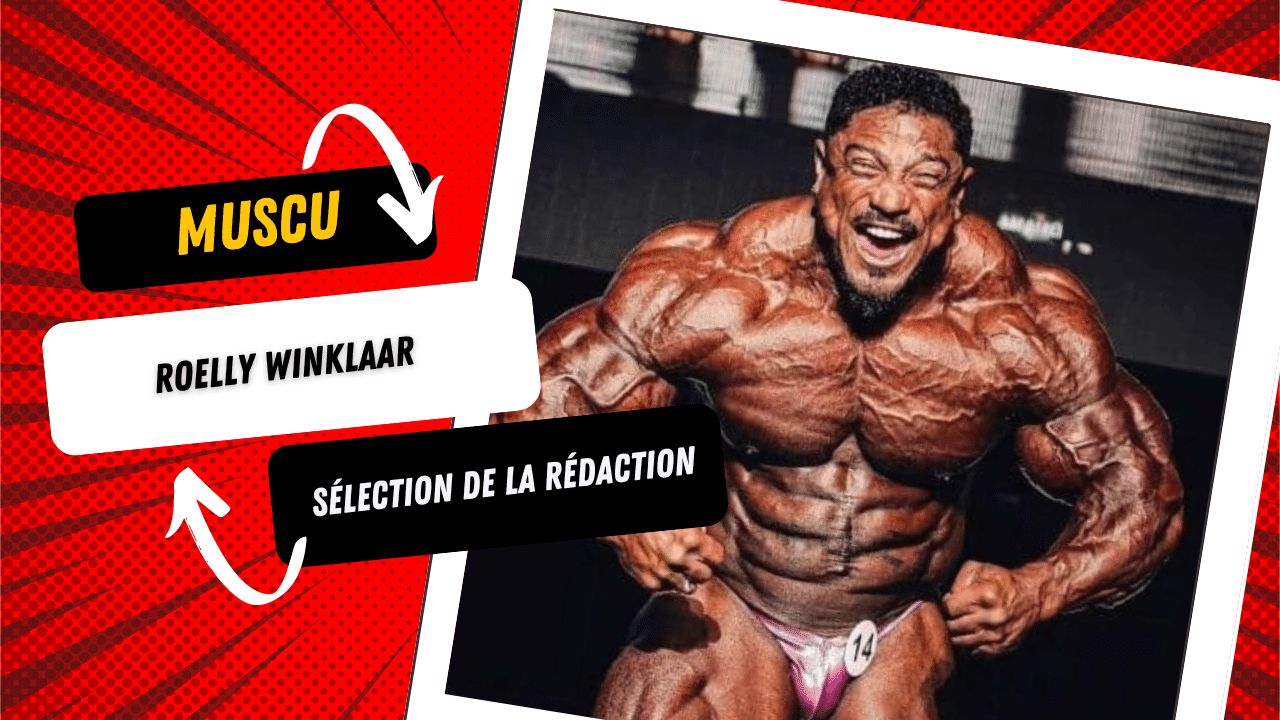 Roelly Winklaar : parcours du célèbre bodybuilder Dutch Beast