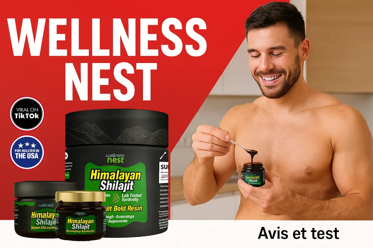 Les 5 meilleurs shilajit 2026 - Guide d'achat