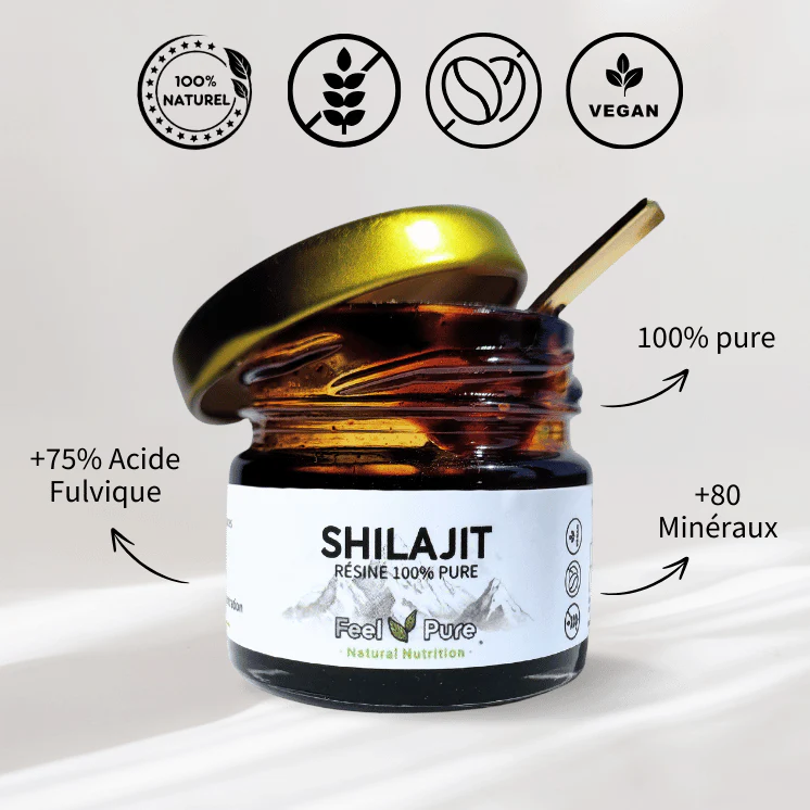 Avis Feel Pure Shilajit - Test de Dr Muscu