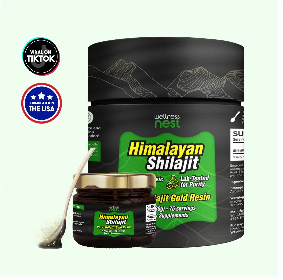 Les 5 meilleurs shilajit 2026 - Guide d'achat